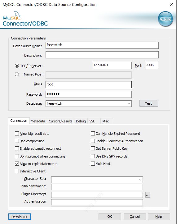 windows 下FreeSwitch 连接mysql_freeswitch mysql-CSDN博客