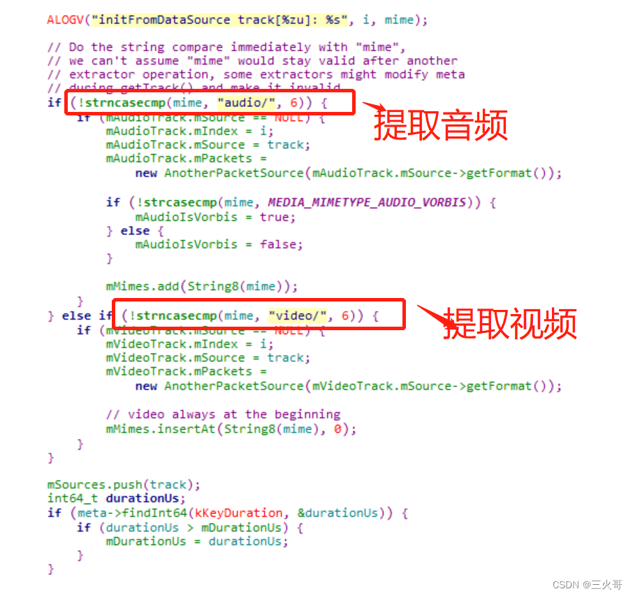 【精选】android 90 Mediaplayer播放流程分析android Mediaplayer三火哥的博客 Csdn博客 