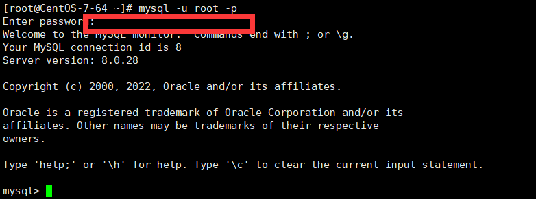 Linux Centos7 安装mysql8 并通过本地远程链接（两种方式）_centos7.8 mysql connet tool-CSDN博客