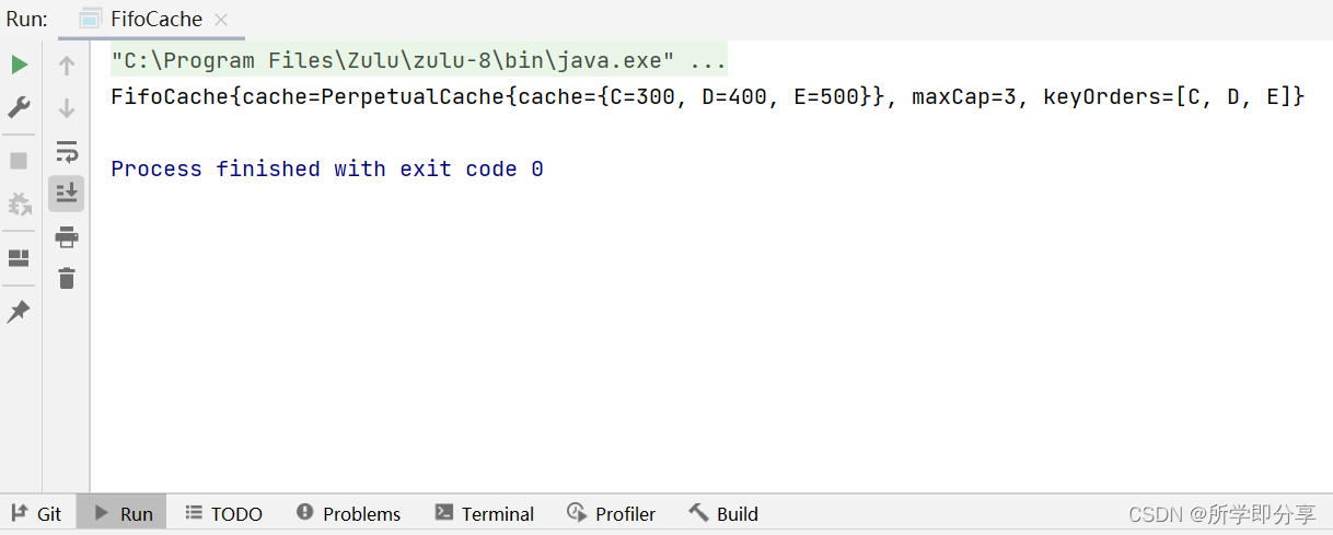 手写缓存之FIFO算法_fifo算法cache变化-CSDN博客