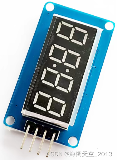 TM1637数码管介绍-CSDN博客