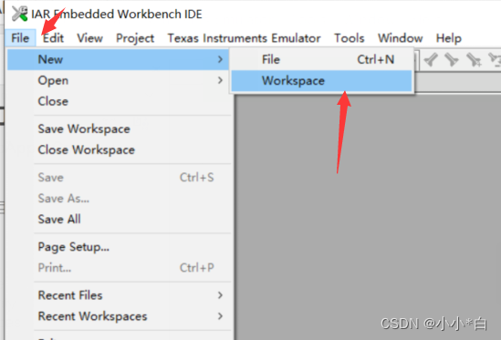 新装IAR如何打开现有zstack项目工程_iar怎么打开工程文件-CSDN博客
