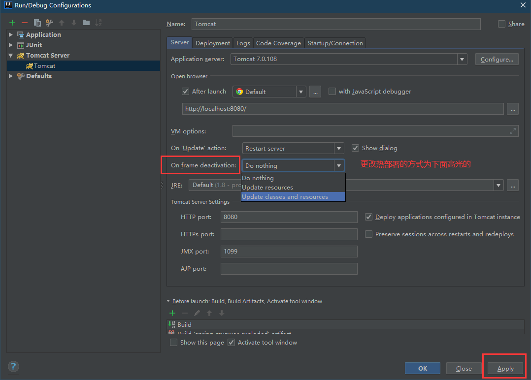 IDEA创建Maven项目并配置WEB环境_在idea中创建maven web项目后,需要配置web服务器。运行前,还需要使用-CSDN博客