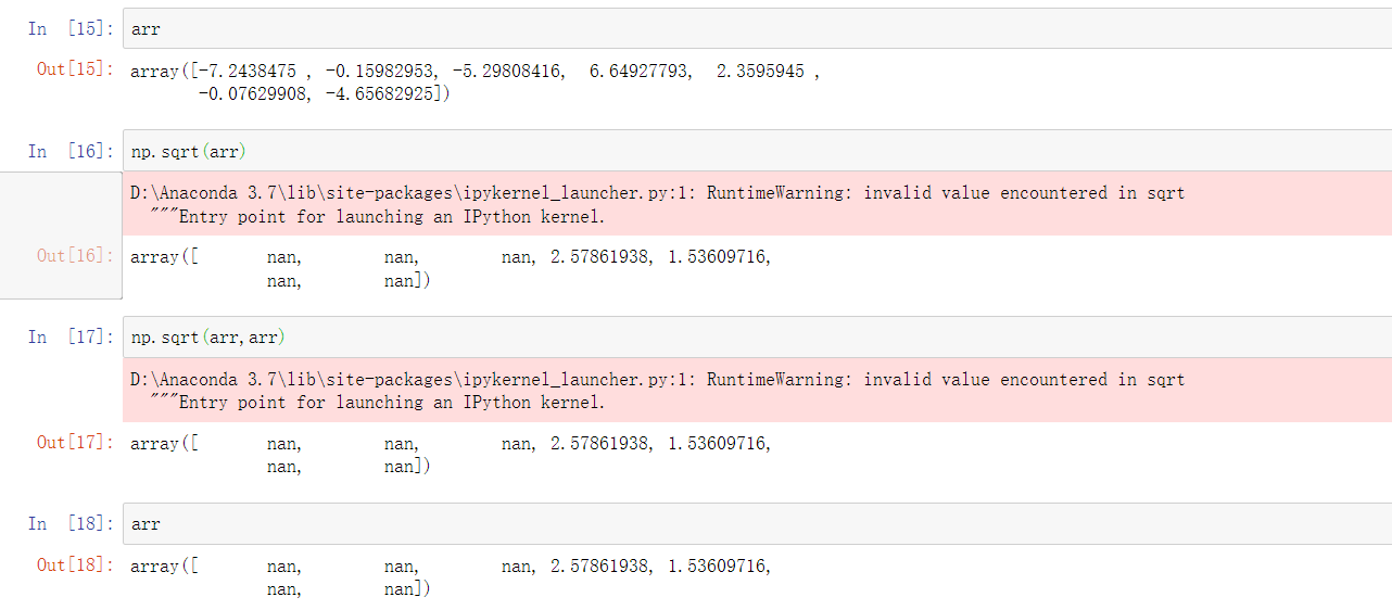 利用python进行数据分析第四章（NumPy基础：数组与向量化计算）_python vectorization-CSDN博客
