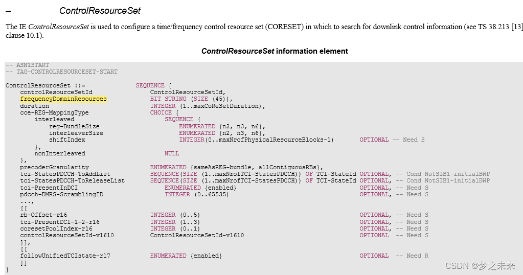 NR PDCCH(一) CORESET-CSDN博客