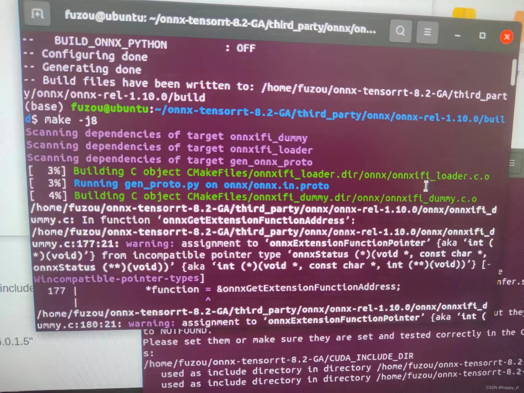 AGX Orin的Onnx-Tensorrt安装踩坑小解答_jetson agx orin 刷机tensor rt报错-CSDN博客