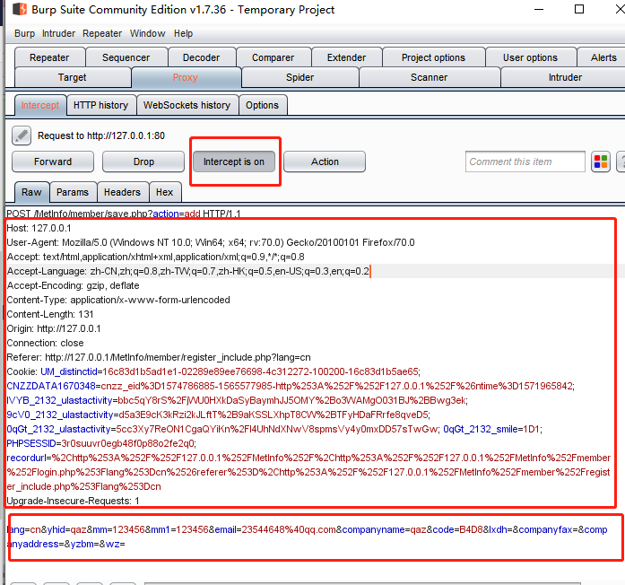 BurpSuite抓POST请求，Jmeter使用其信息来创建POST请求_burpsuite抓包怎么得到post-CSDN博客