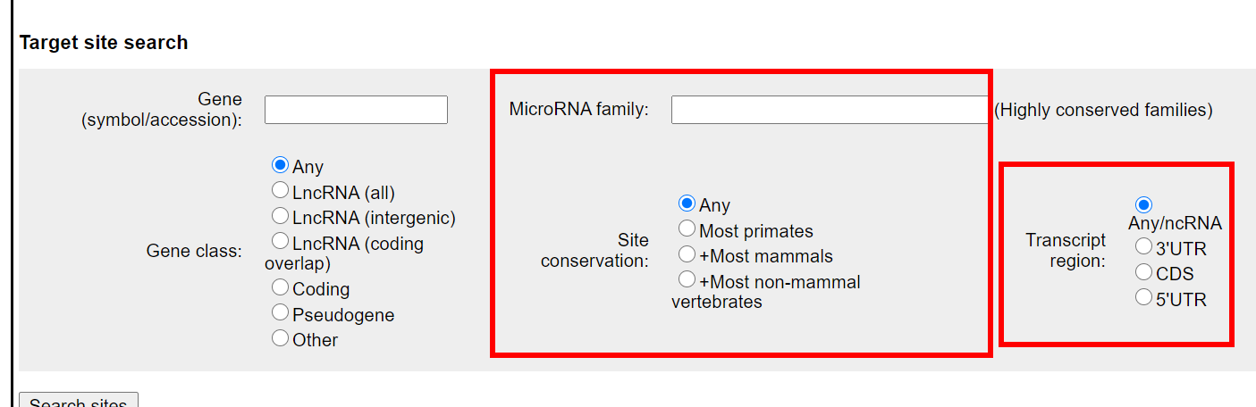 分享miRNA和lncRNA靶向预测网站——miRcode，lncRNABase，starbase，RegRNA2.0-CSDN博客