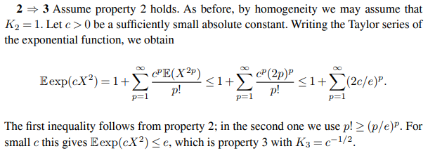Sub-Gaussian随机变量_高斯随机变量-CSDN博客