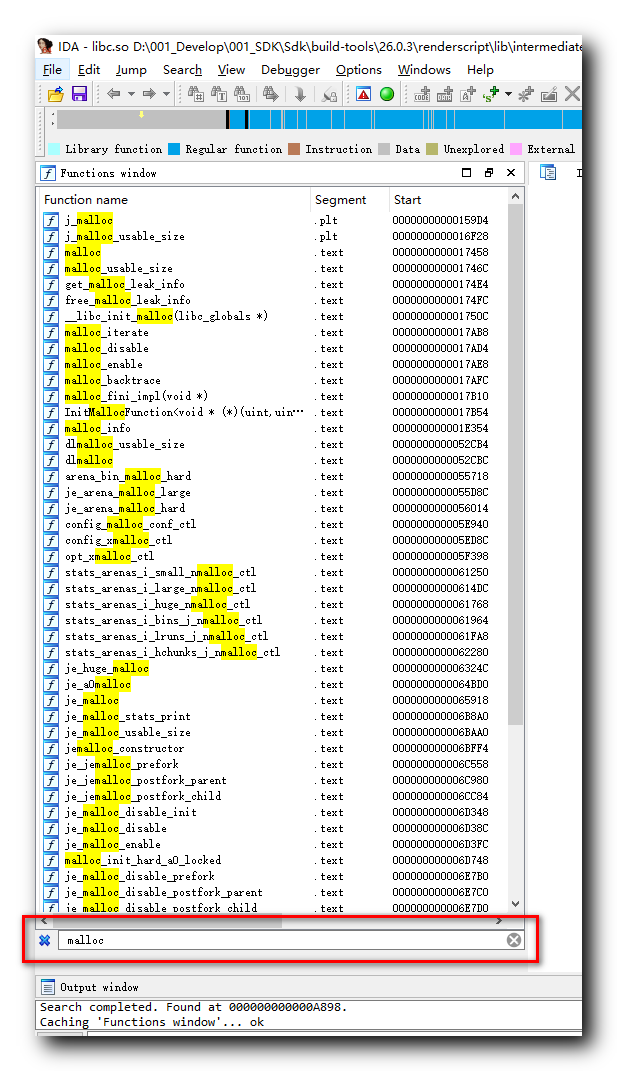 【Android 逆向】IDA 工具使用 ( 同步指定的 IDA View 视图 | Hex View 数据格式 | 过滤设置 )_ida view-a-CSDN博客