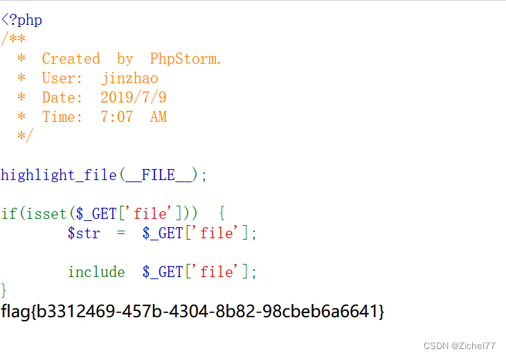 BUUCTF——Basic-BUU LFI COURSE(PHP文件包含漏洞)_buu lfi course 1 1-CSDN博客