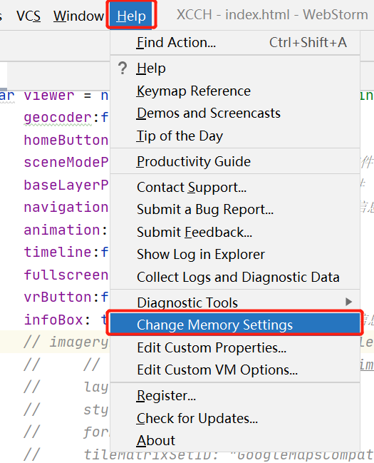 WebStorm 修改内存大小_webstorm内存配置-CSDN博客