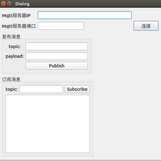 Linux下QT编程之MQTT实战_mqtt qt linux环境-CSDN博客