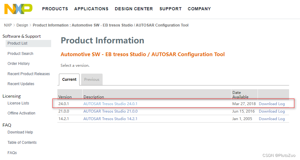 恩智浦NXP SC32K3系列芯片EB Tresos的License申请方法_eb tresos配置mcal需要lincese-CSDN博客