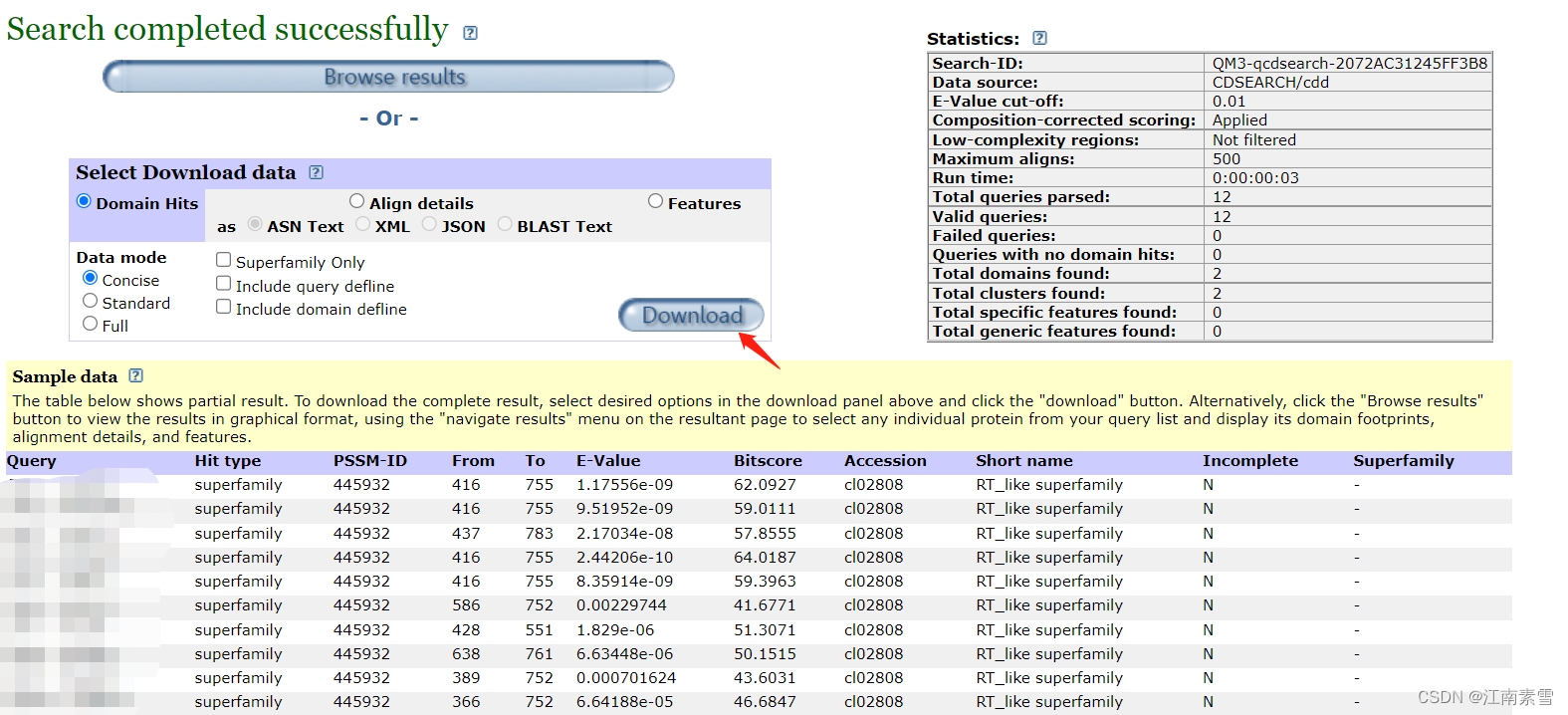 如何快速找到多个基因的结构域和保守位点（conserved domain）_怎么找一段基因序列的保守区-CSDN博客