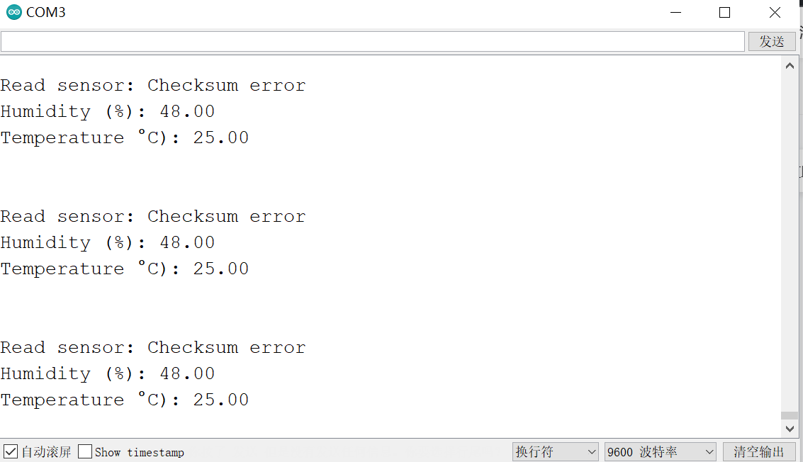 DHT11温湿度传感器——基于arduino_dht11库文件下载-CSDN博客