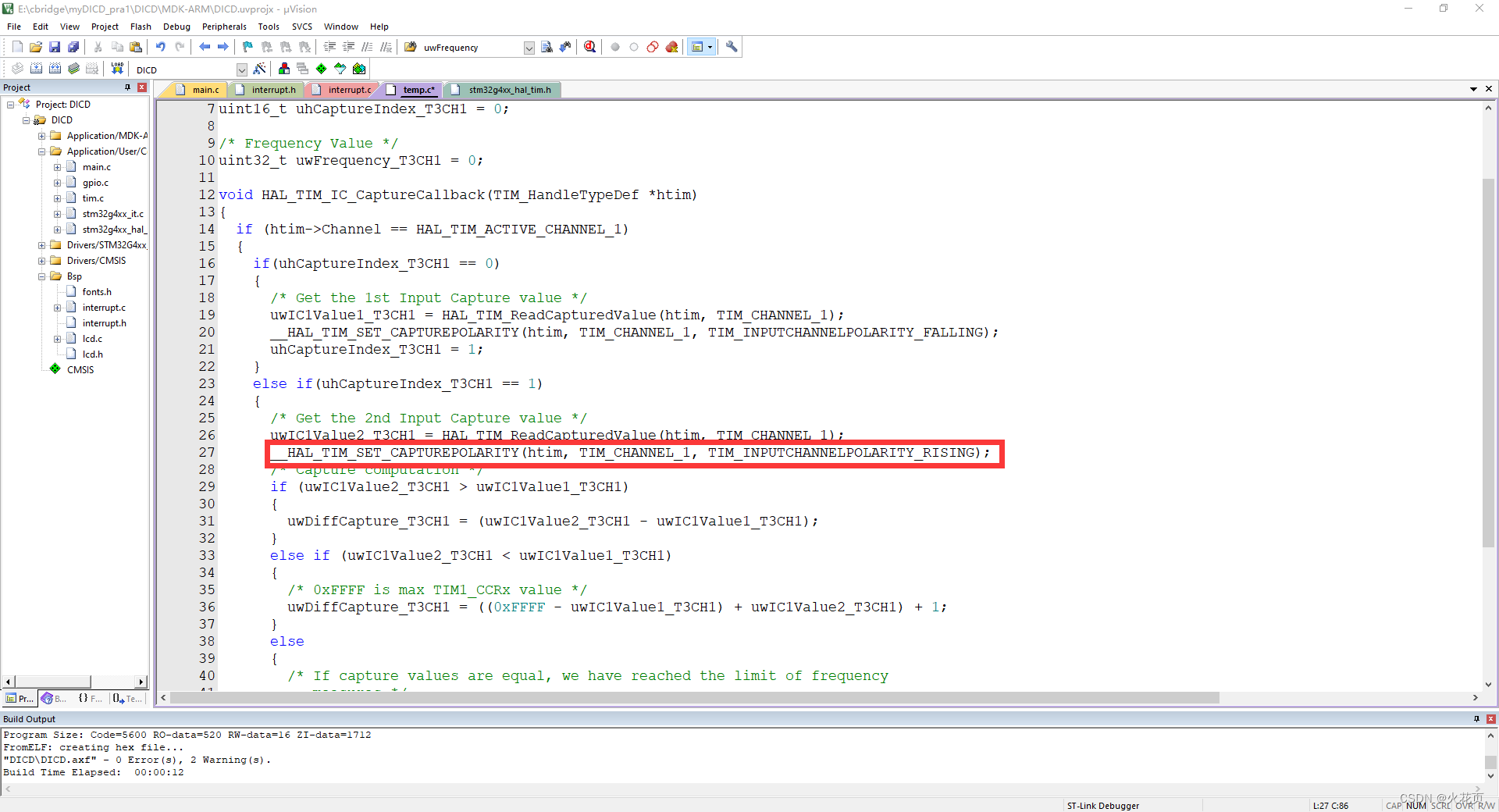 【STM32G431RBTx】备战蓝桥杯嵌入式→扩展模块→双路IC采集占空比/PWM1,PWM2_嵌入式扩展板pwm-CSDN博客