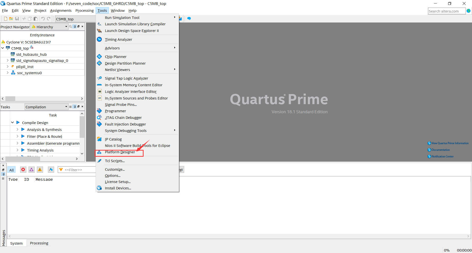 【Soc FPGA】Soc之PWM实现呼吸灯_基于soc的pwm控制-CSDN博客