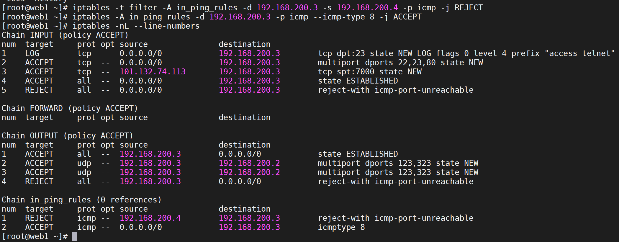 iptables实例2-state模块_iptables state invalid-CSDN博客