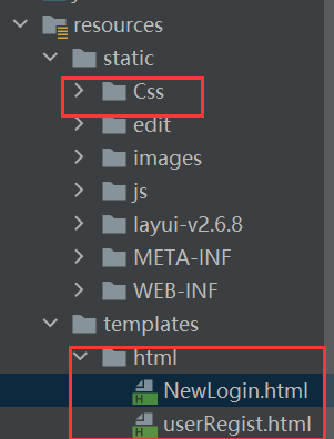 Spring Boot中html、js、Css、图片等应该放在什么位置_springboot项目写的网页文件应该放在哪里-CSDN博客