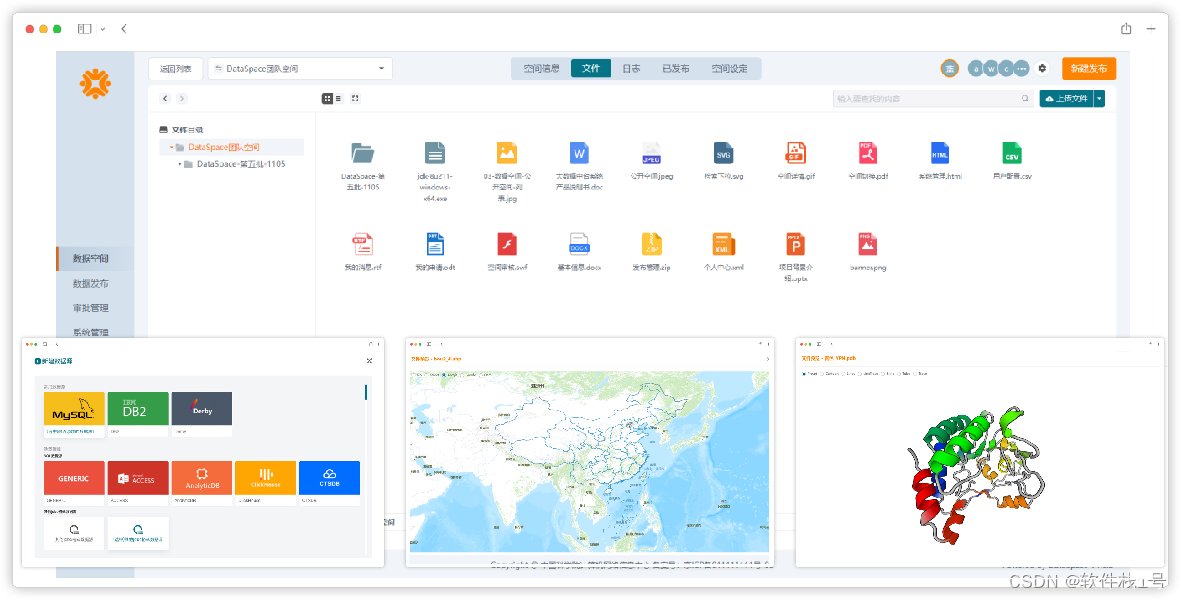 如何进行日常科研的数据管理与发布共享？-DataSpace_软件栈1号的博客-CSDN博客