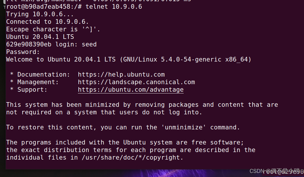 【SEED Lab】ARP Cache Poisoning Attack Lab-CSDN博客