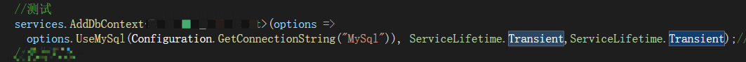 EF Core DbContext 线程安全_an attempt was made to use the context instance wh-CSDN博客