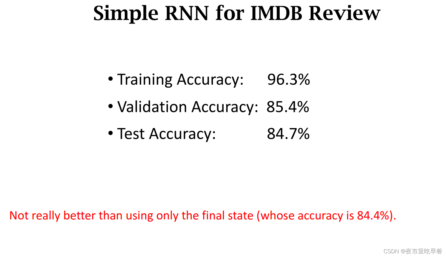 Rnn模型与nlp应用：simple Rnn模型 3simplernn参数 Csdn博客