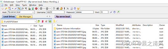 ESP32 ESP-IDF ftpServer_esp32 ftp-CSDN博客