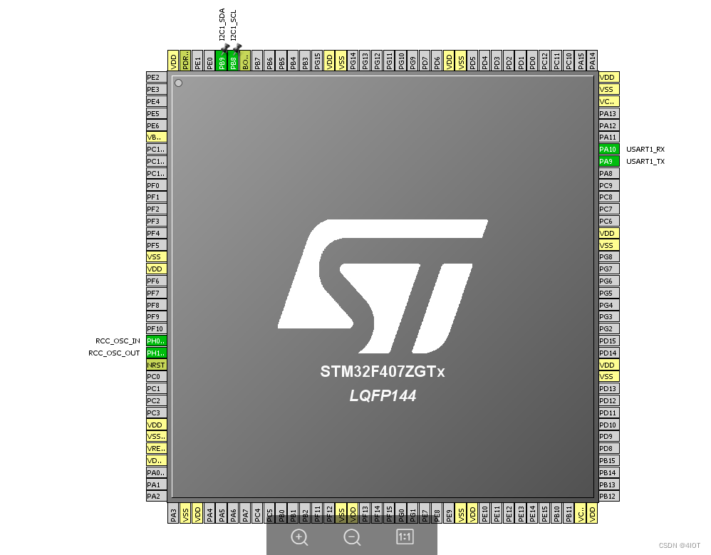 物联网ARM开发-1协议I2C_arm iic配置-CSDN博客
