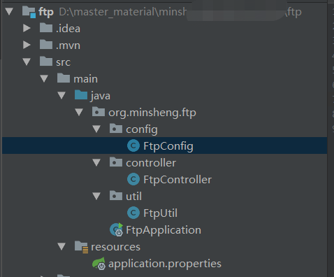 Springboot FTP文件上传下载接口_spring boot下载ftp服务器文件-CSDN博客