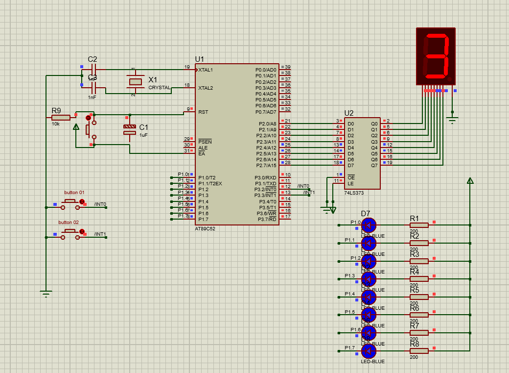 51单片机之 IE，TCON，TMOD 寄存器 (超详细解读-内含详细代码）_tcon寄存器-CSDN博客