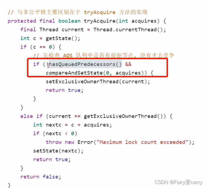 Reentrantlock的条件变量awaitsignal公平锁原理reentrantlock的的await Single Csdn博客
