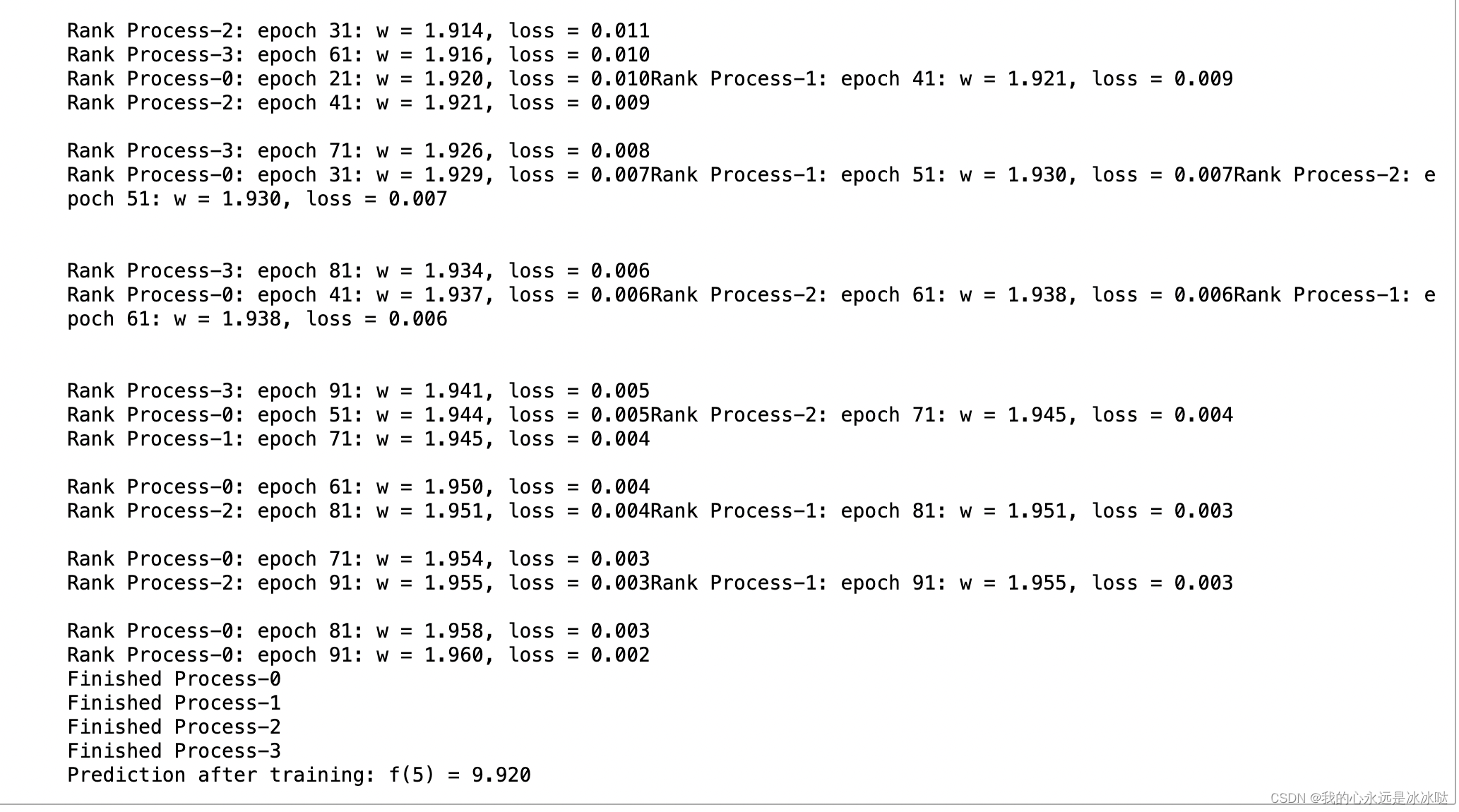 torch.multiprocesssing_import torch.multiprocessing as mp-CSDN博客