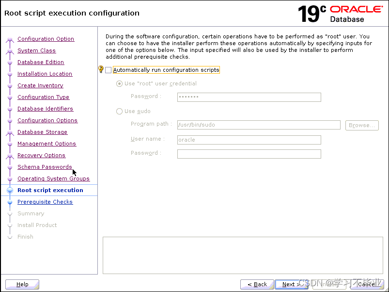 一文教你在 centos7 下安装 Oracle19 C(完整版)_centos7安装oracle19c-CSDN博客