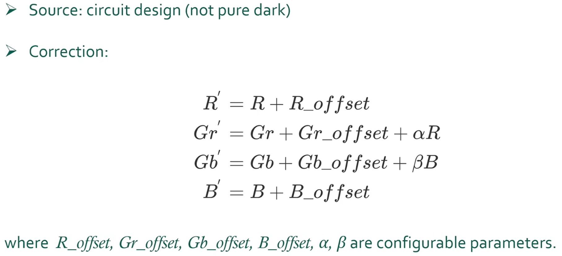 ISP图像信号处理 | GAMES204-计算成像_false color suppression-CSDN博客