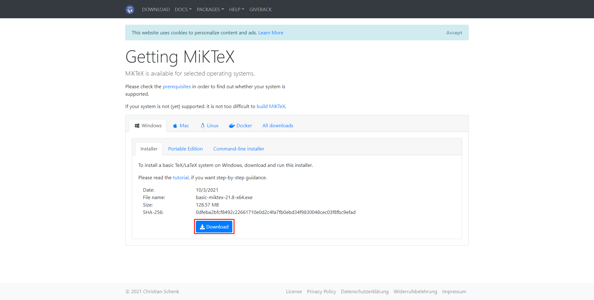 Guía de introducción para Latex (MikTeX) en el entorno Windows + VScode - programador clic