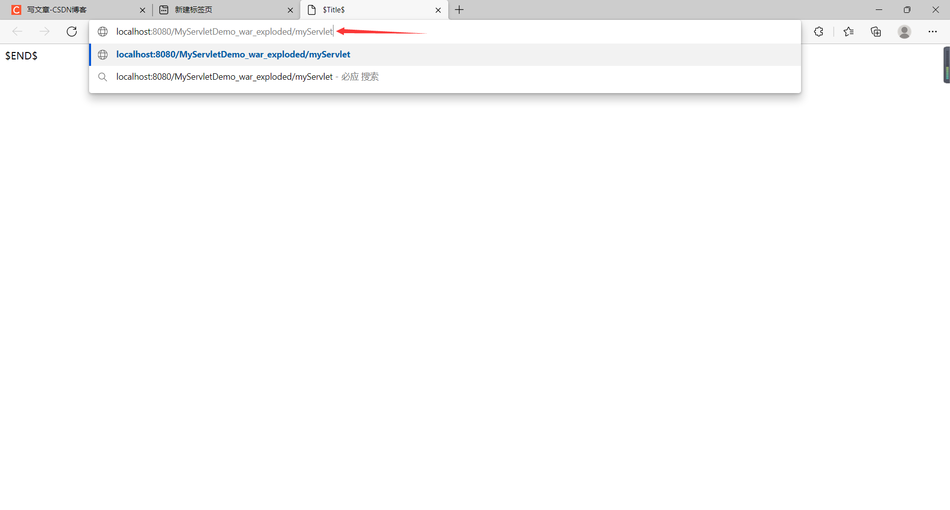 IDEA中配置tomcat和servlet(保姆式教程)_idea部署tomcat servlet-CSDN博客