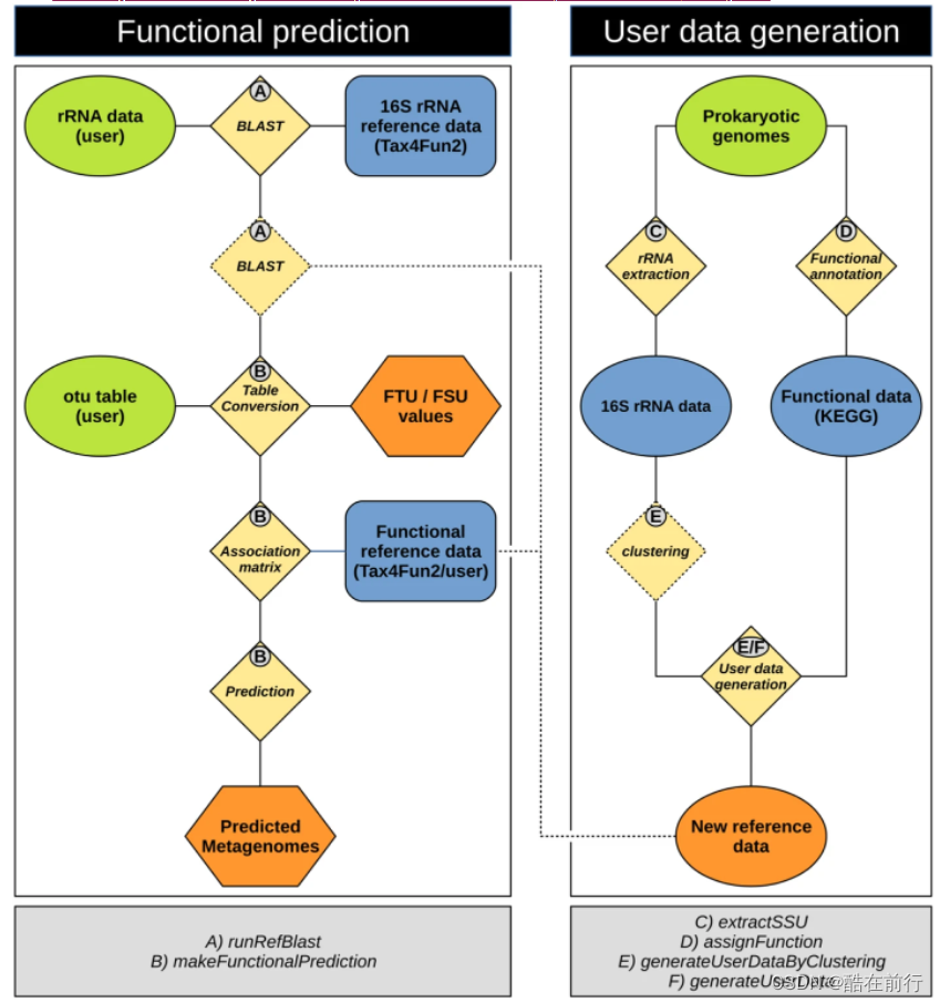 【R生态】基于16S的细菌群落的功能预测_16s功能预测-CSDN博客
