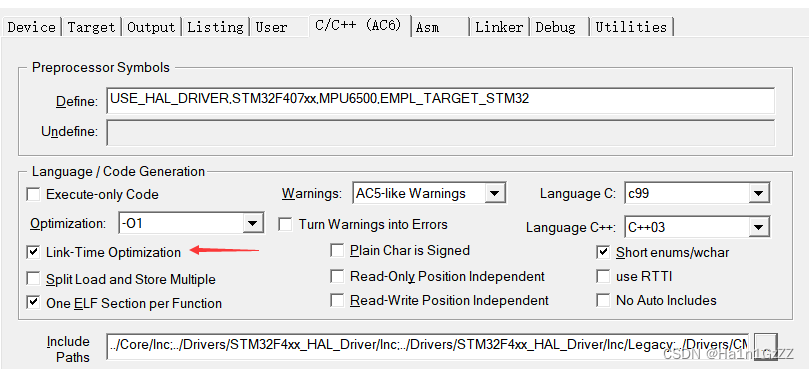关于keil5.38使用debug调试时无法查看全局变量值的解决方法_keil的debug里测量变量有些看不了-CSDN博客