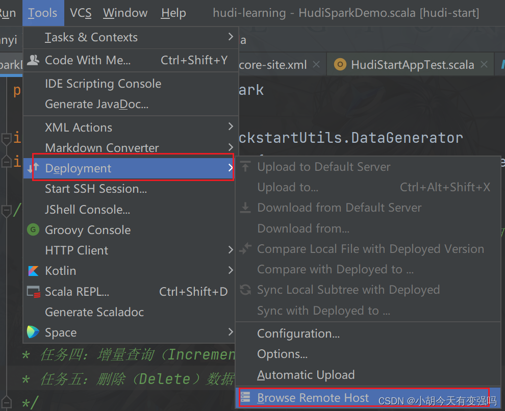 IDEA 中使用 Hudi_idea添加hudi-CSDN博客
