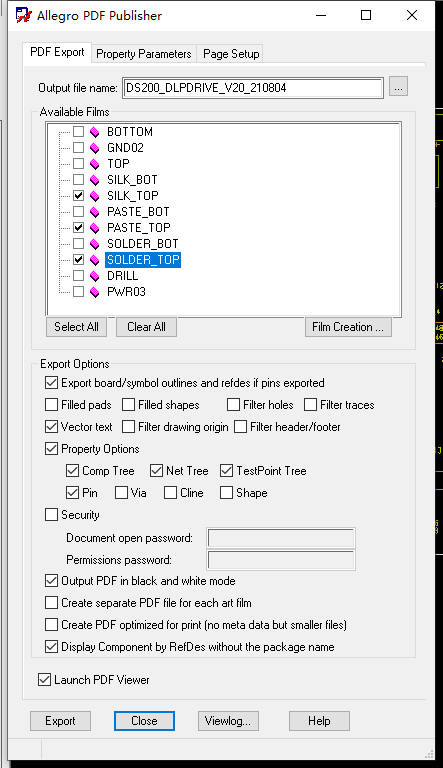 Allegro导出pdf的两种方式-CSDN博客
