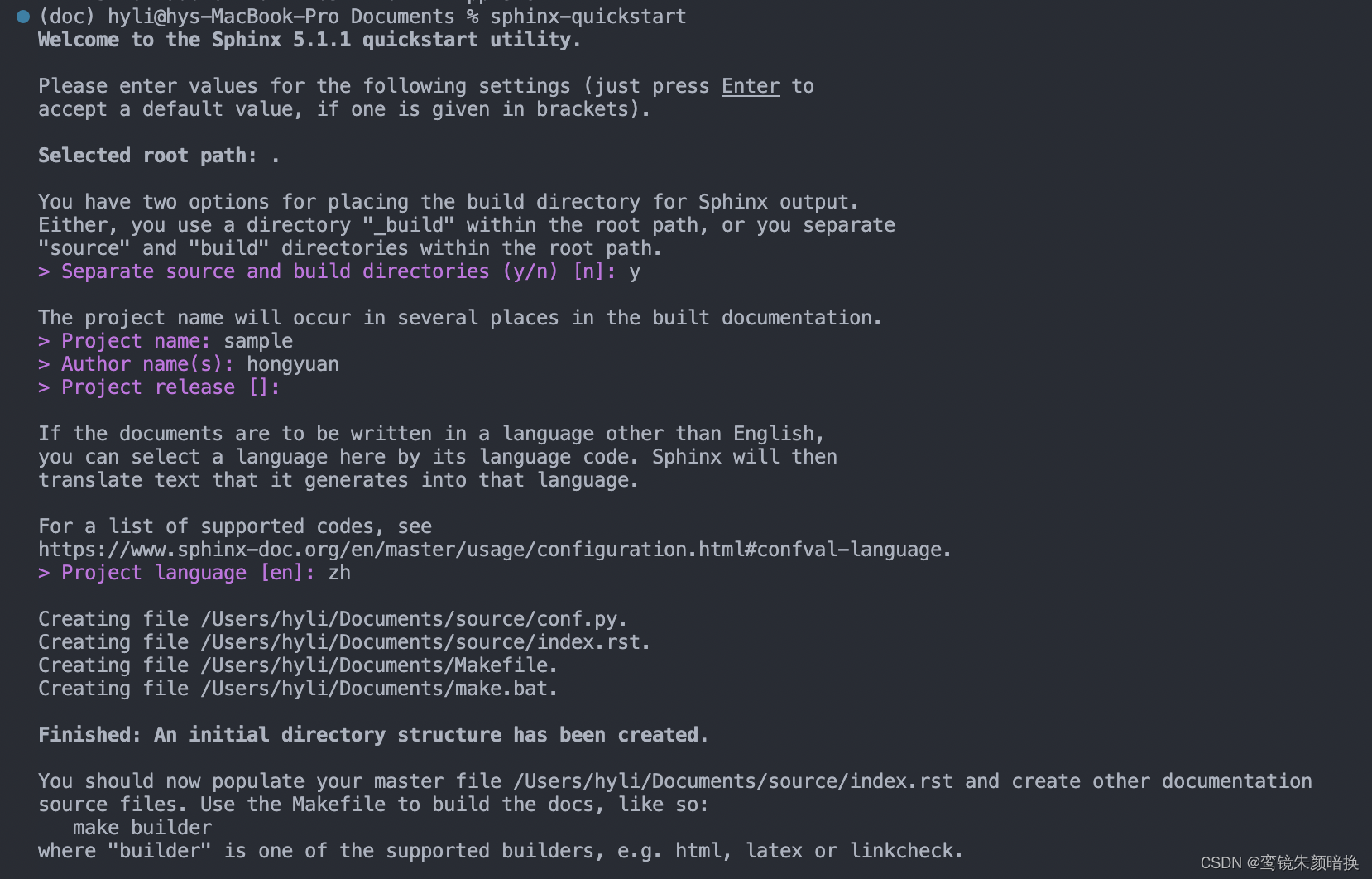 sphinx+reStructuredText写文档、发布网站 (源码+发布效果)_sphinx rst文档支持附件上传吗-CSDN博客
