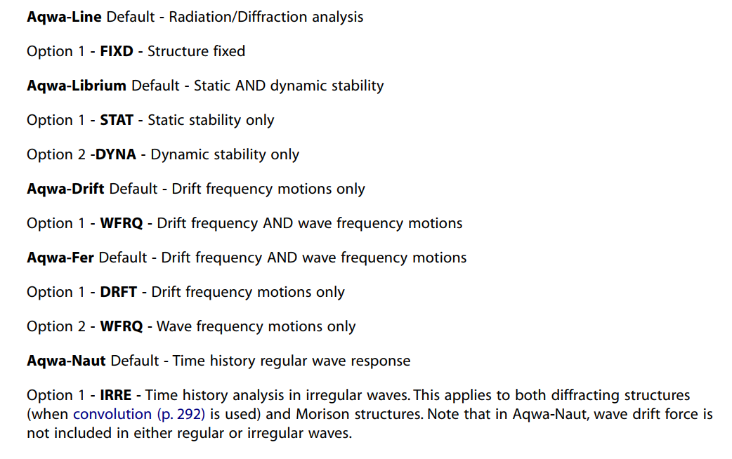 AQWA | 水动力分析 实用教程-CSDN博客