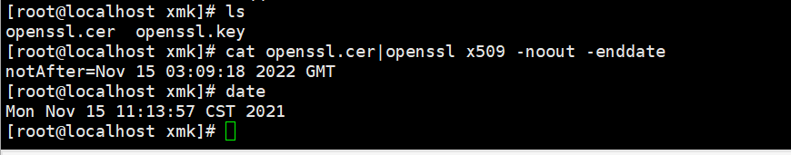 使用openssl命令 生成指定有效时间的ssl证书,cer格式_openssl生成证书的有效期-CSDN博客