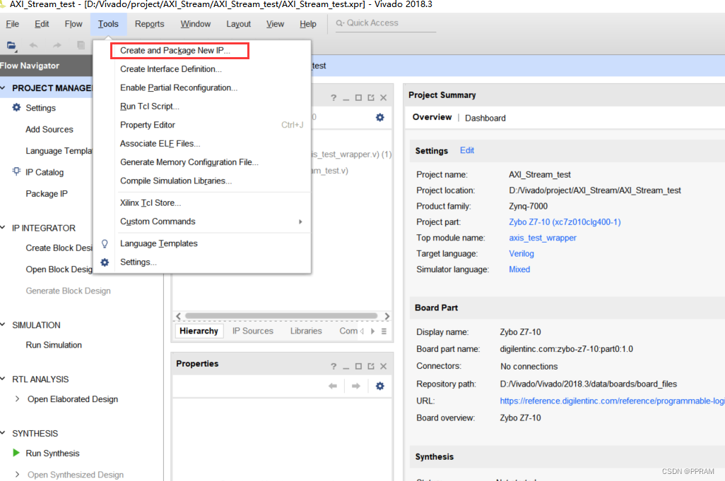 AMBA协议AXI-Stream（板级验证）_axi-stream 协议-CSDN博客