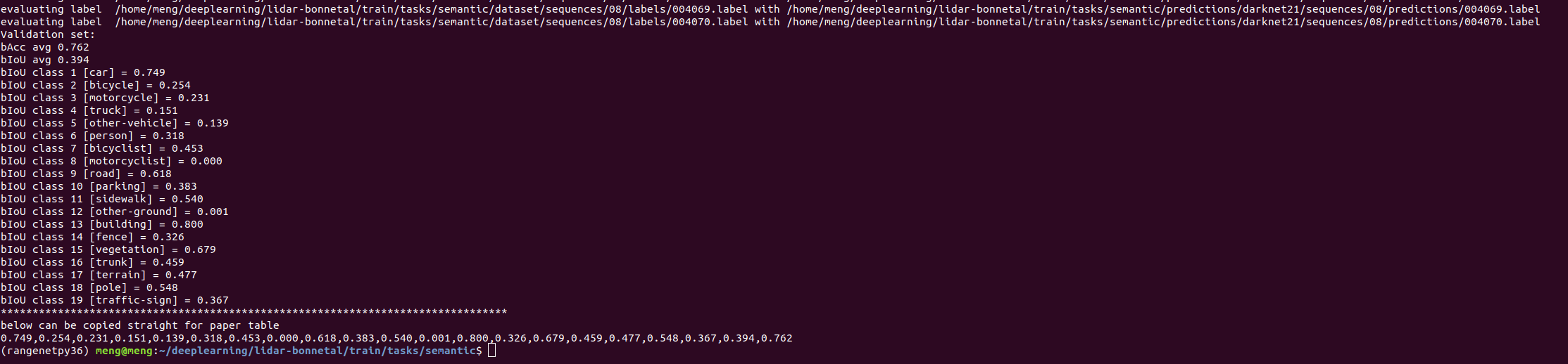 深度学习(七)：RangeNet++代码运行与学习-CSDN博客