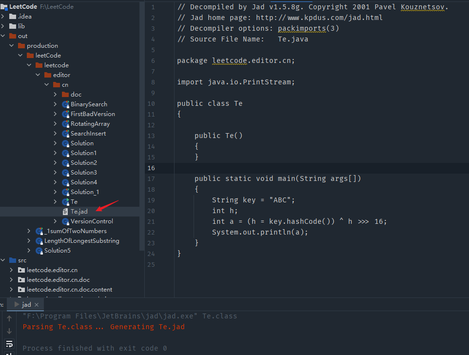 IDEA 集成配置 Jad_ideajad-CSDN博客