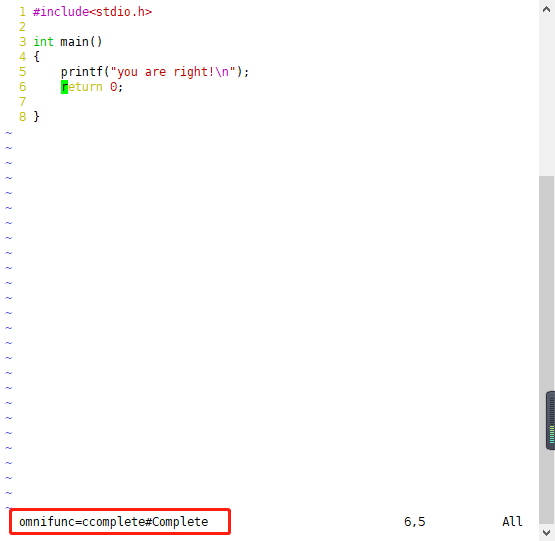Linux中 vim 实现代码补全_vim代码提示和补全-CSDN博客